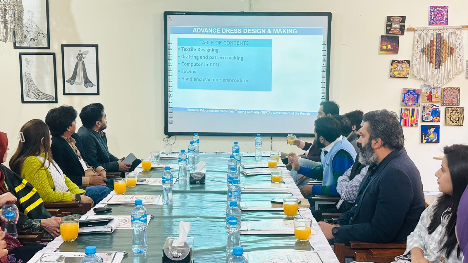 Photo Gallery - Tevta Faisalabad