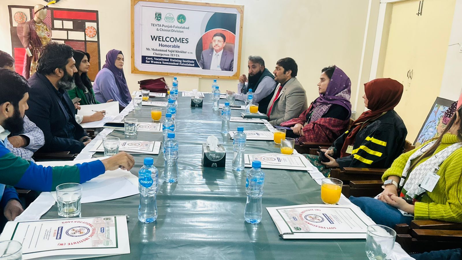 Photo Gallery - Tevta Faisalabad