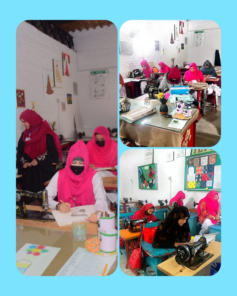 Govt Technical Training Center for Women Chk Jumrah (GTTC (W), Chak ...